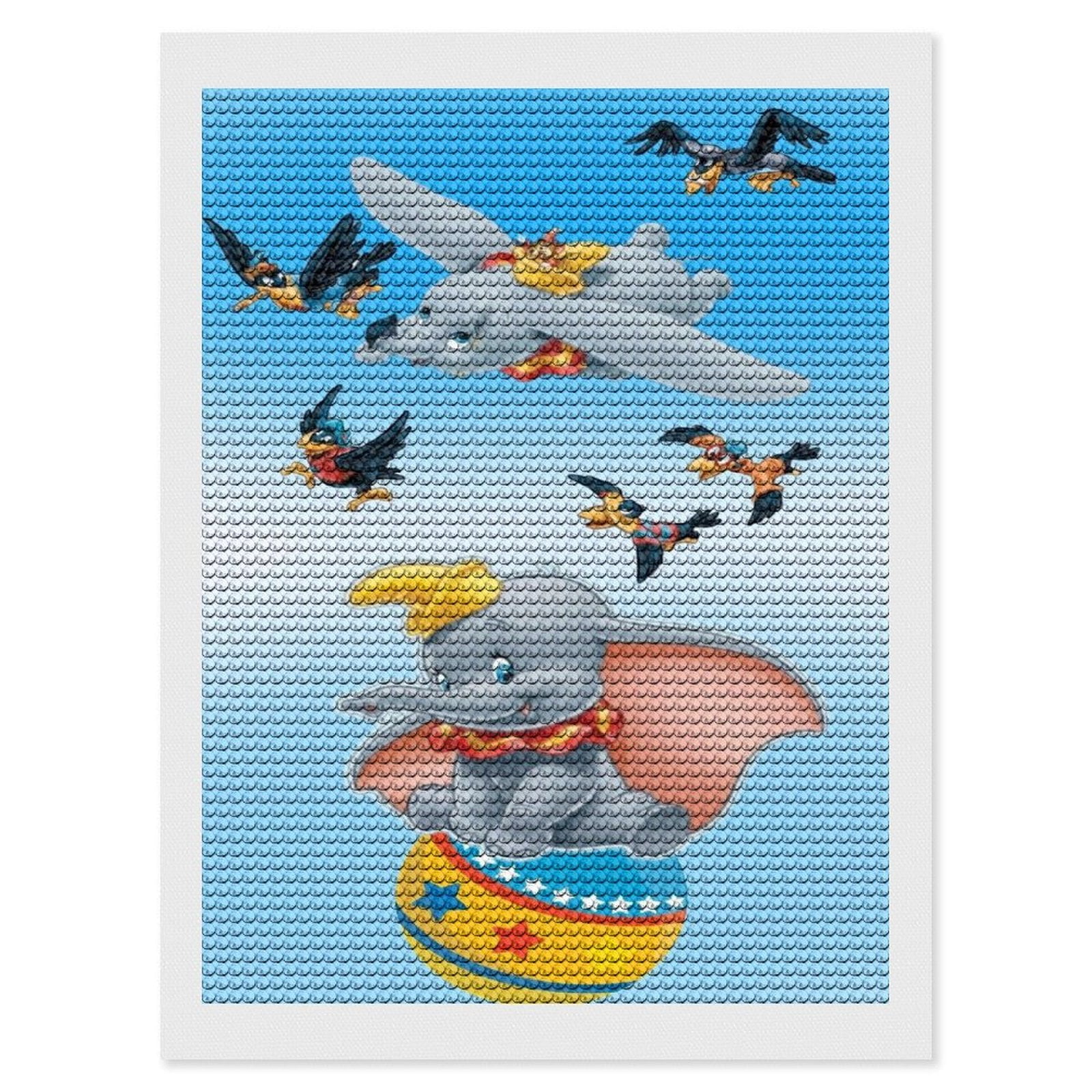 Dumb-0 Diamond Art Kits DIY 5D Anime Painting by Number Kits Full ...