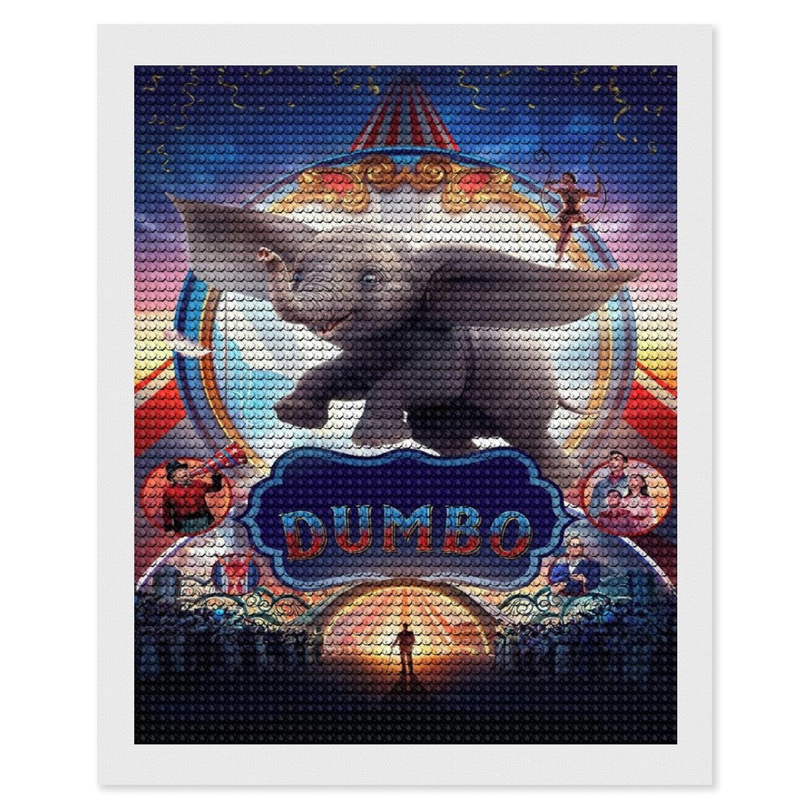 Dumb-0 Diamond Art Kits DIY 5D Anime Painting by Number Kits Full ...