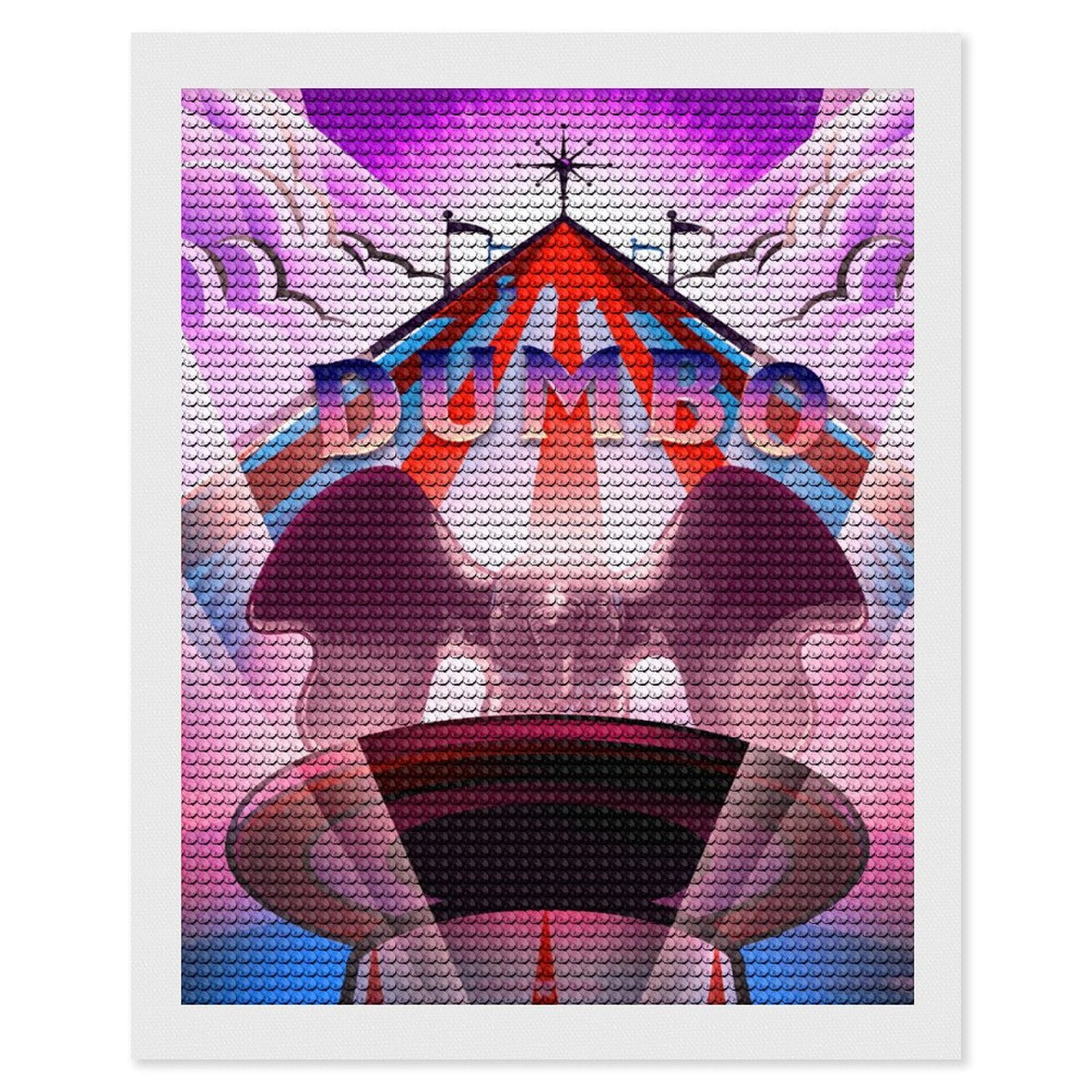 Dumb-0 Diamond Art Kits DIY 5D Anime Painting by Number Kits Full ...