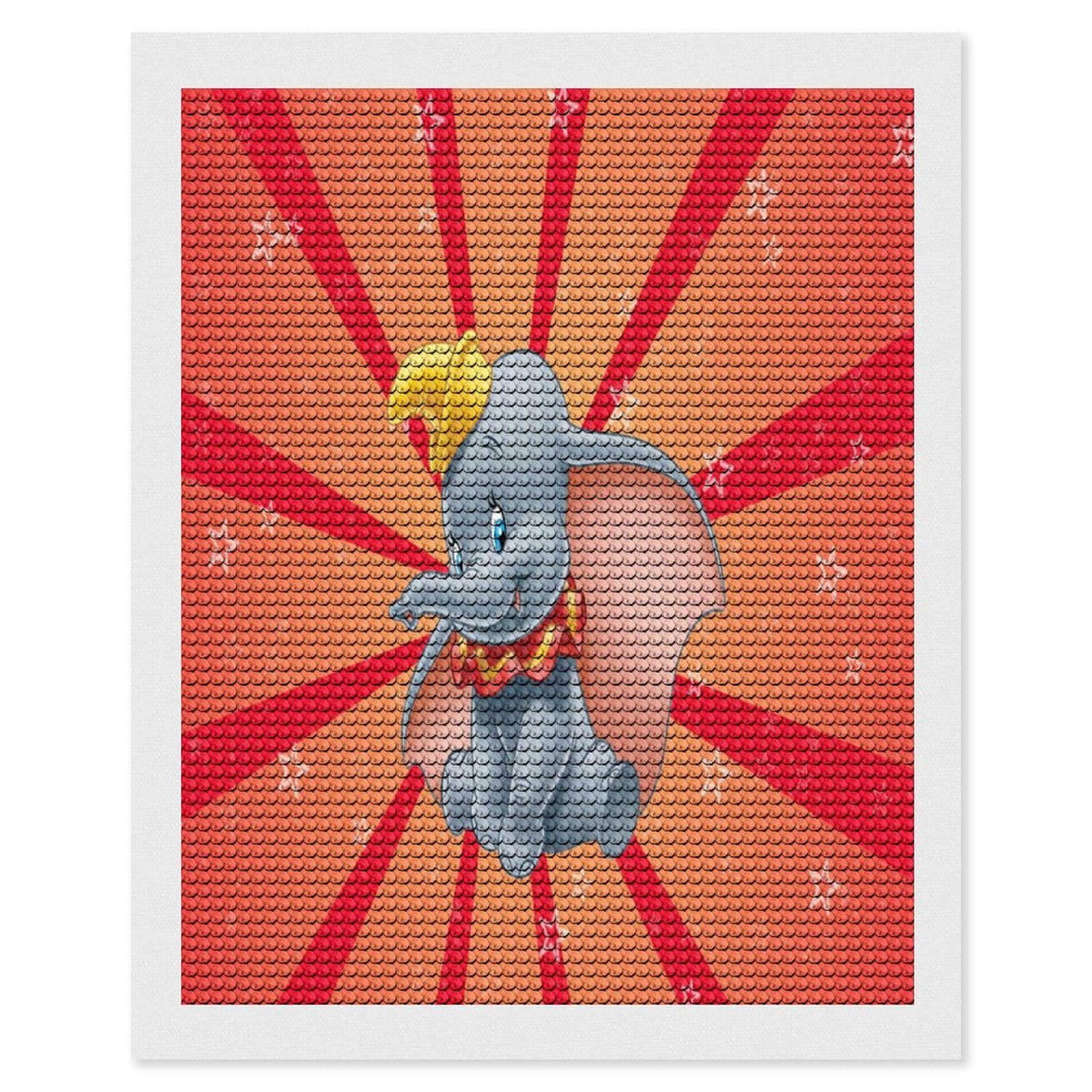 Dumb-0 Diamond Art Kits DIY 5D Anime Painting by Number Kits Full ...