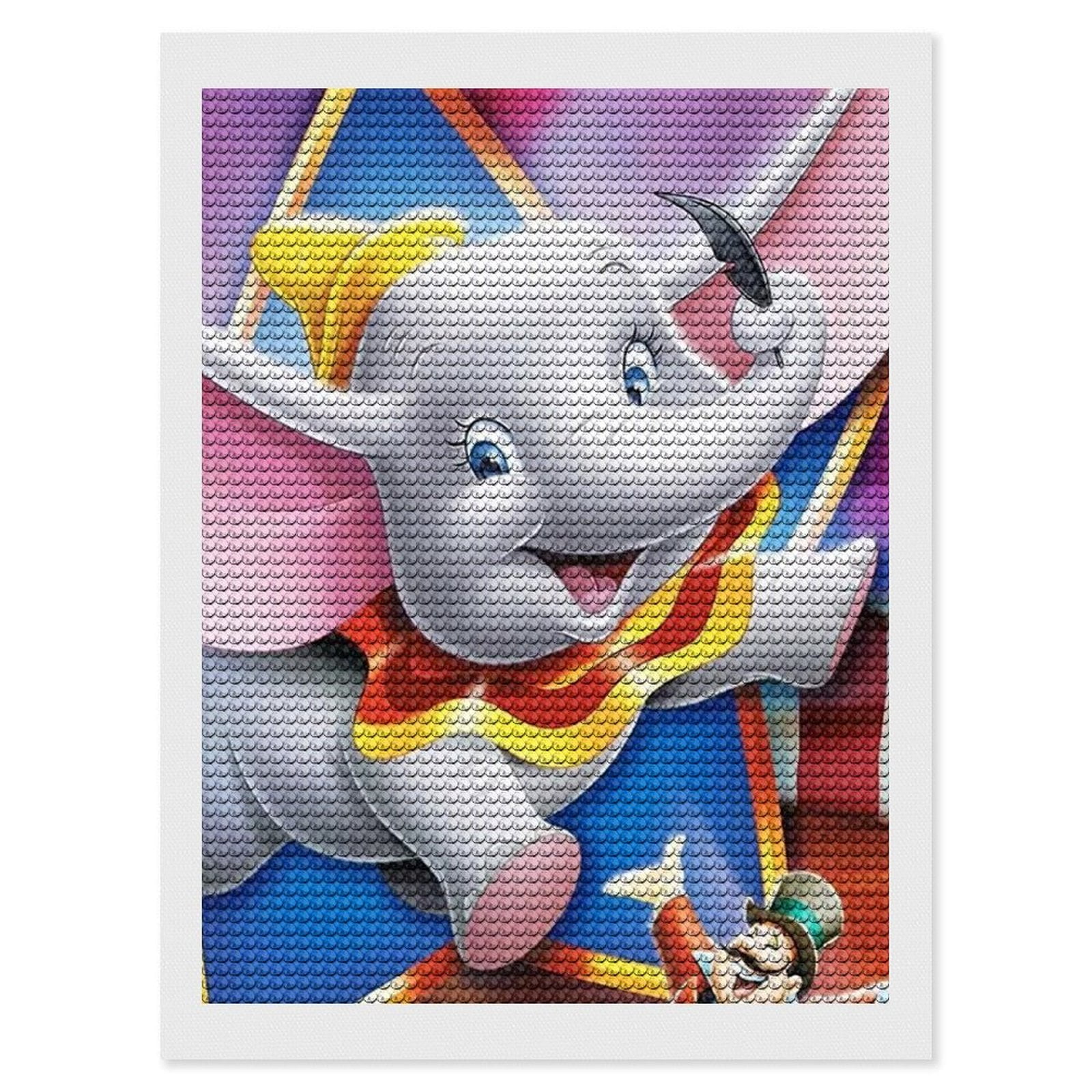 Dumbo Diamond Art Kits DIY Painting, Anime Diamond Kits Painting ...