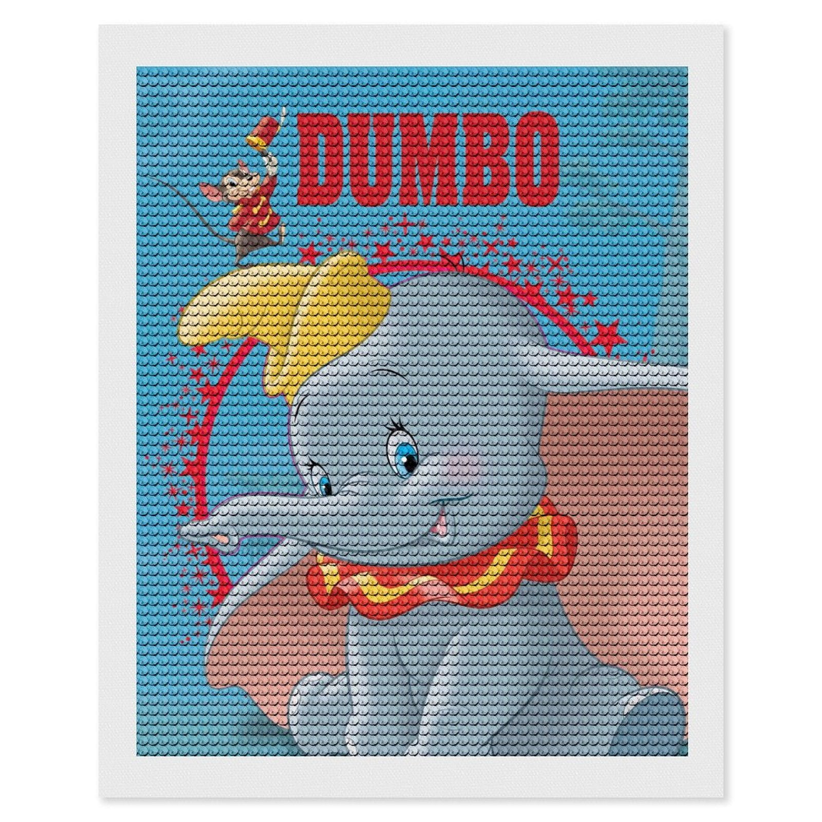 Dumbo Diamond Art Kits DIY Painting, Anime Diamond Kits Painting ...
