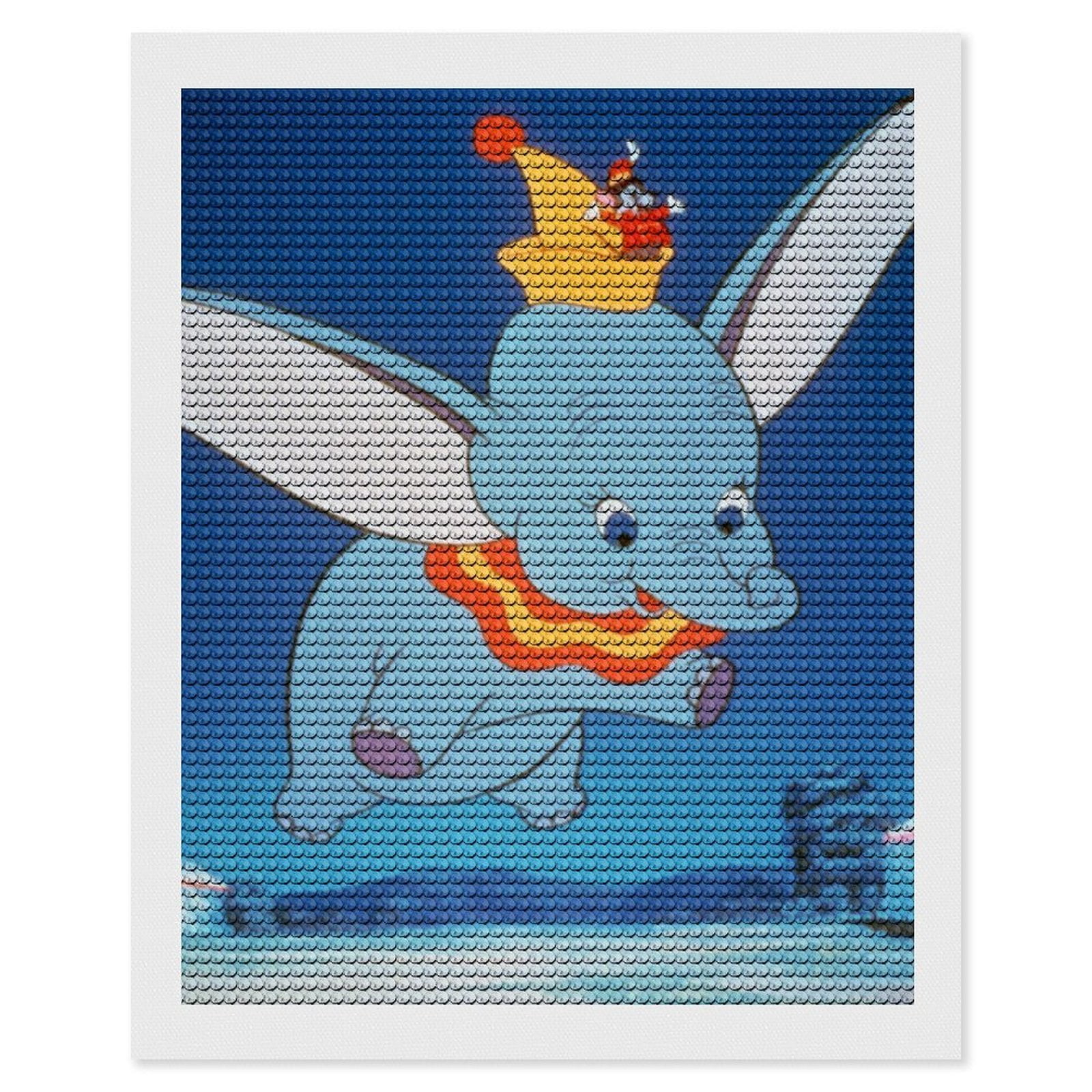 Dumbo Diamond Art Kits DIY Painting, Anime Diamond Kits Painting ...