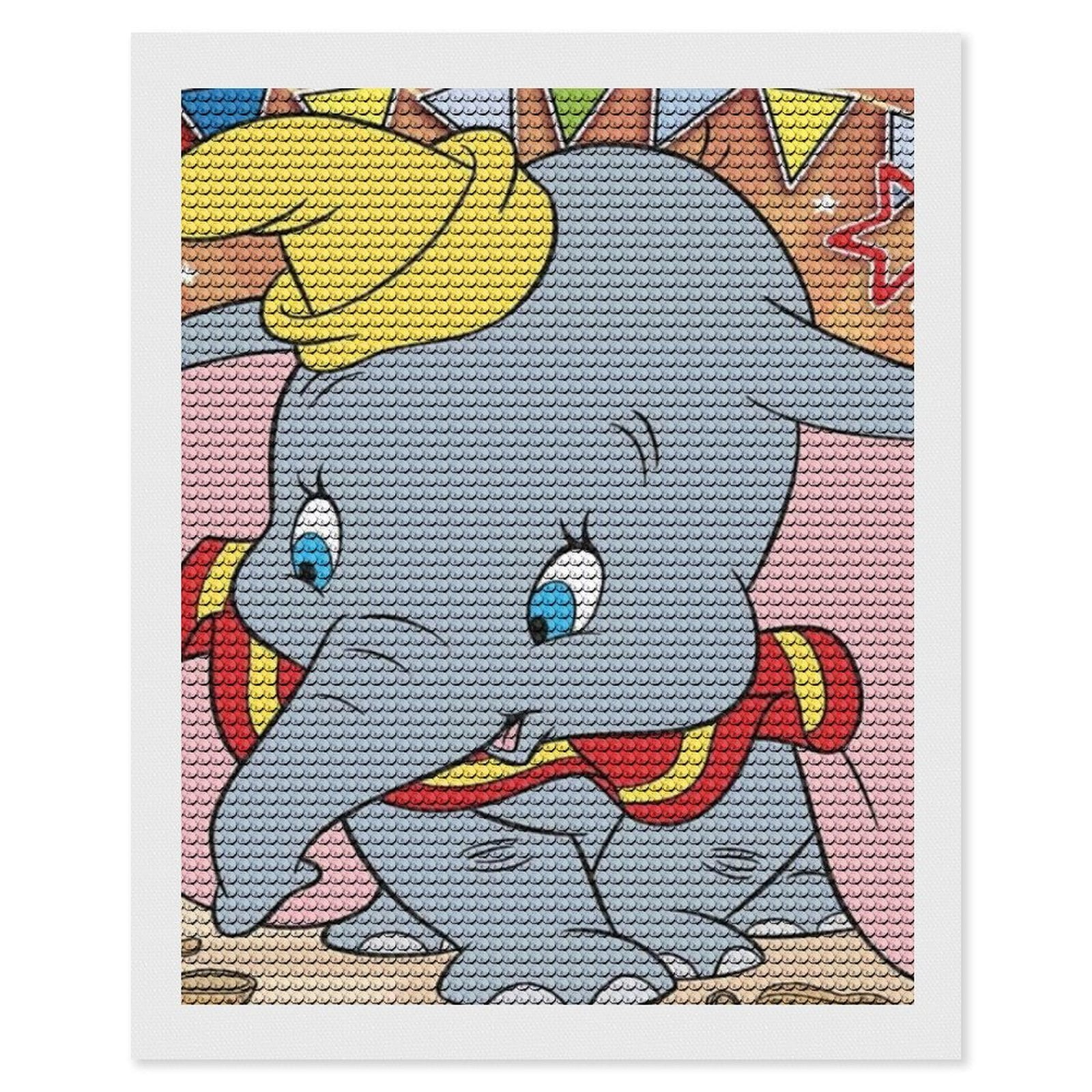 Dumbo Diamond Art Kits DIY Painting, Anime Diamond Kits Painting ...