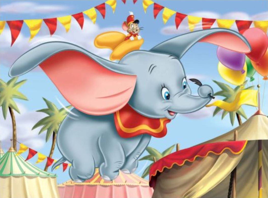 Dumbo Diamond Painting Kits Diamond Painting Stitch with Diamond Art ...