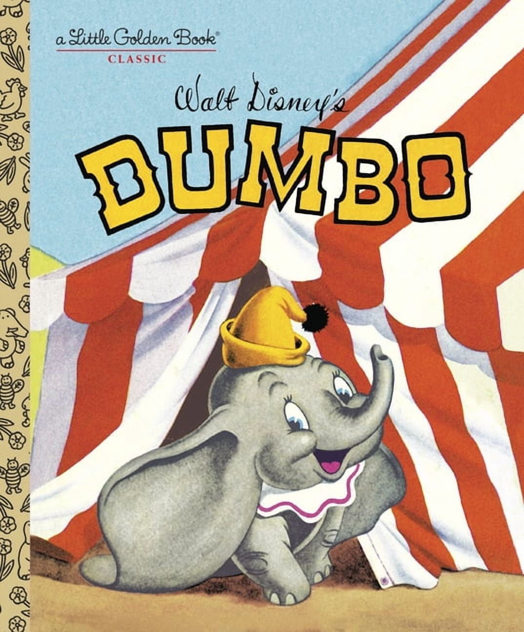 Dumbo (Disney Classic) (Hardcover) - Walmart.com