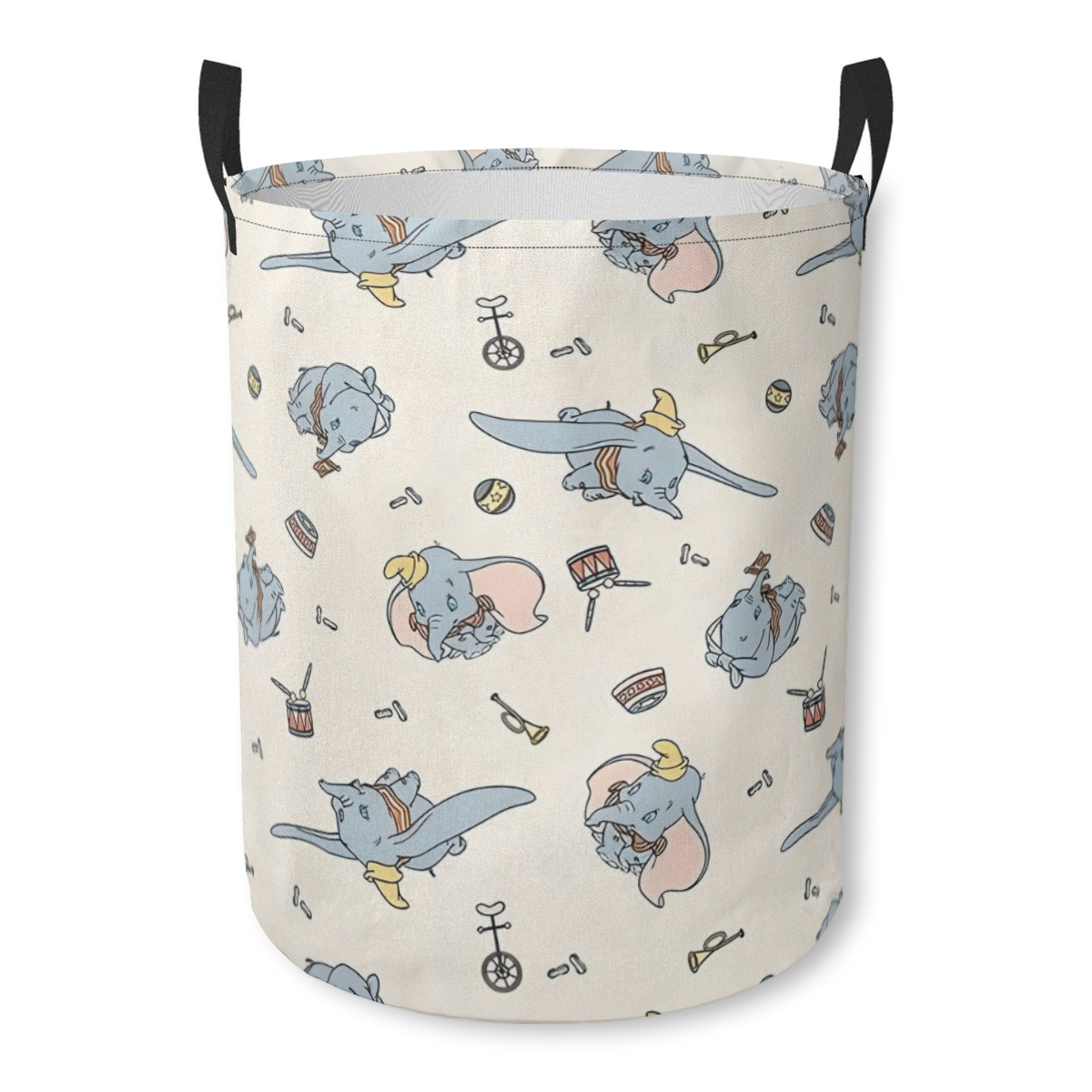 Dumbo Drawstring Laundry Basket Foldable Baby Laundry Basket Children's ...