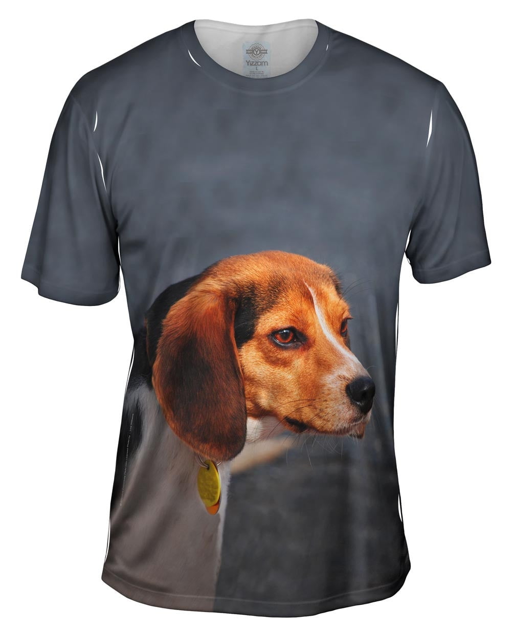 Dumbo Eares Beagle Mens T-Shirt All Over Print - Walmart.com