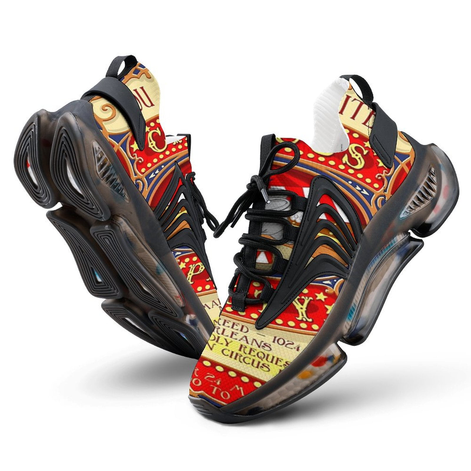 Dumbo Flying Elephant Circus Party Walking Shoes for Men Woman ...