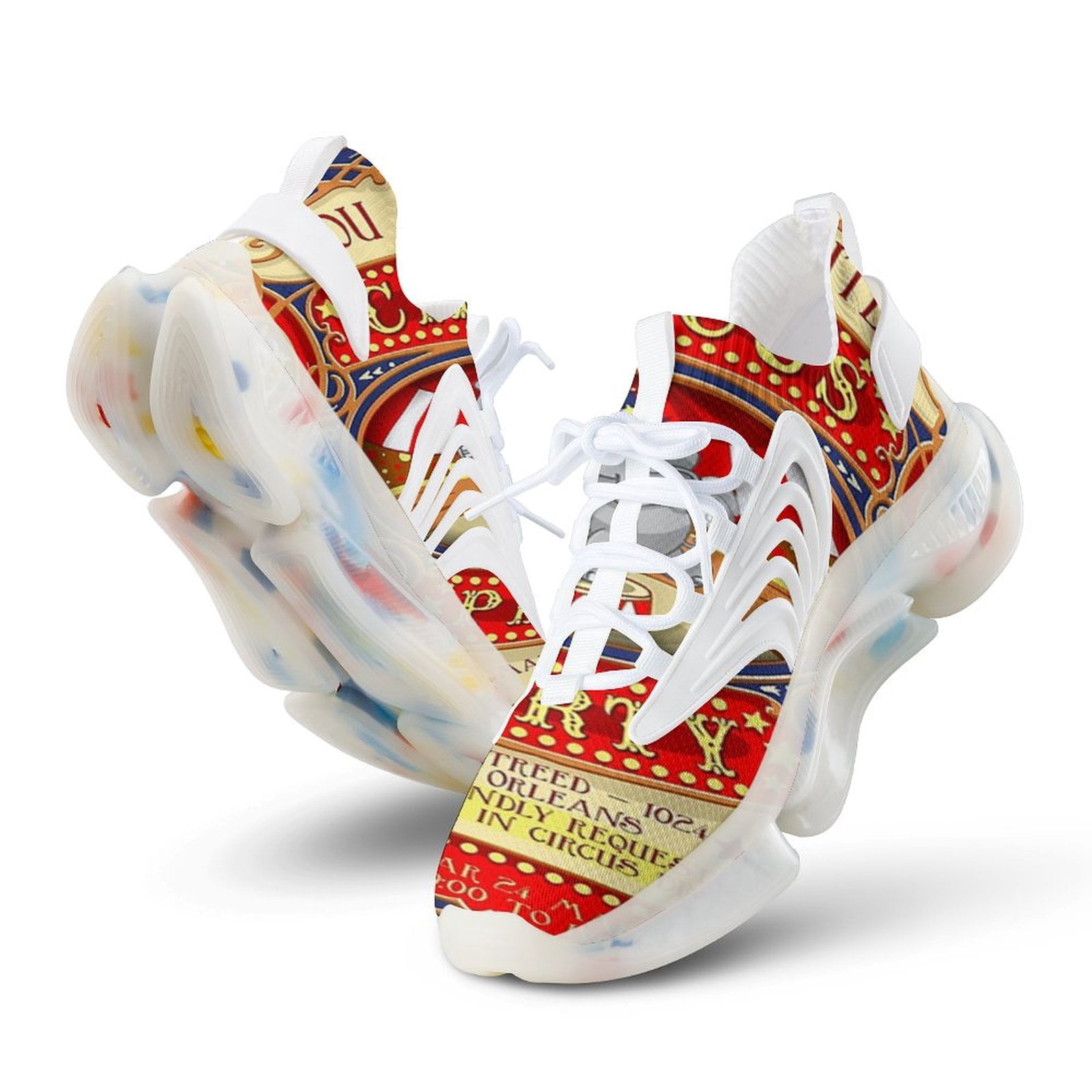 Dumbo Flying Elephant Circus Party Walking Shoes for Men Woman ...