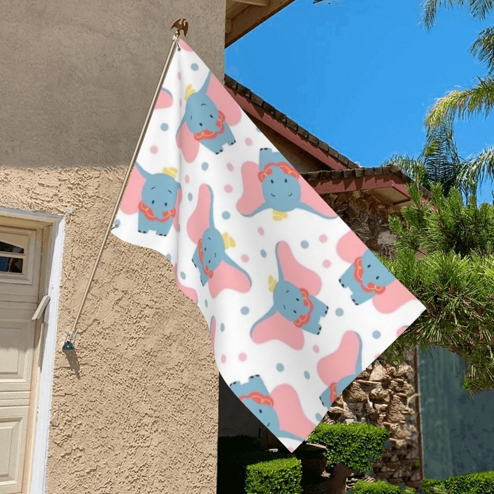 Dumbo Garden Flag 3x5 Feet Indoor Decoration Flag Outdoor Courtyard ...