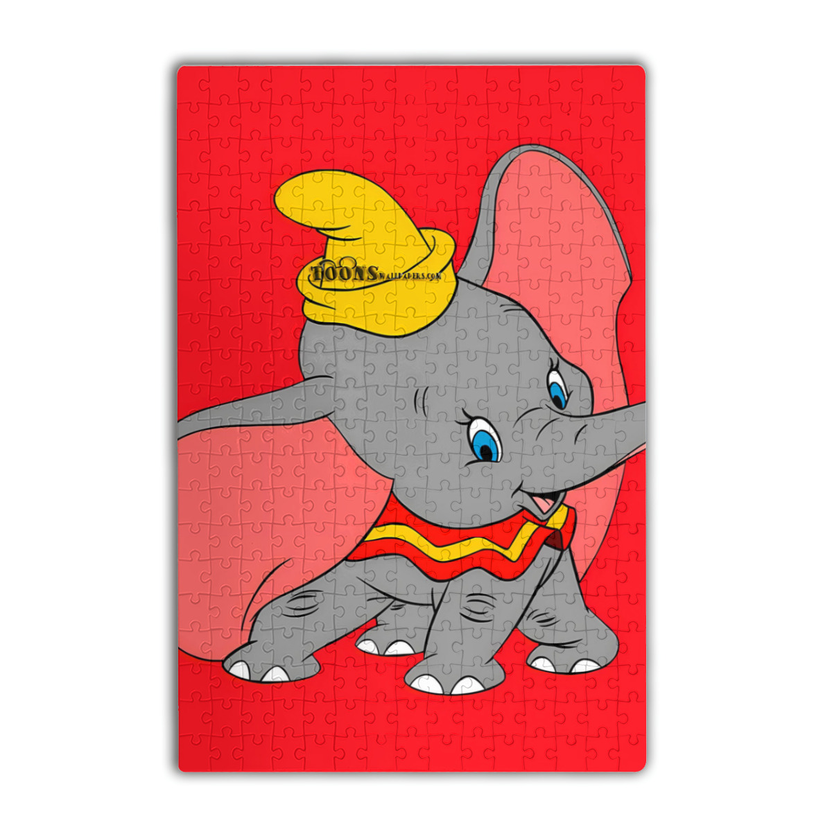 Dumbo Jigsaw Puzzle 300 Pieces, Cartoon Perfect Interlocking Dust-Free ...