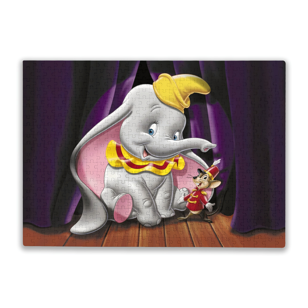Dumbo Jigsaw Puzzle 500 Pieces, Cartoon Perfect Interlocking Dust-Free ...