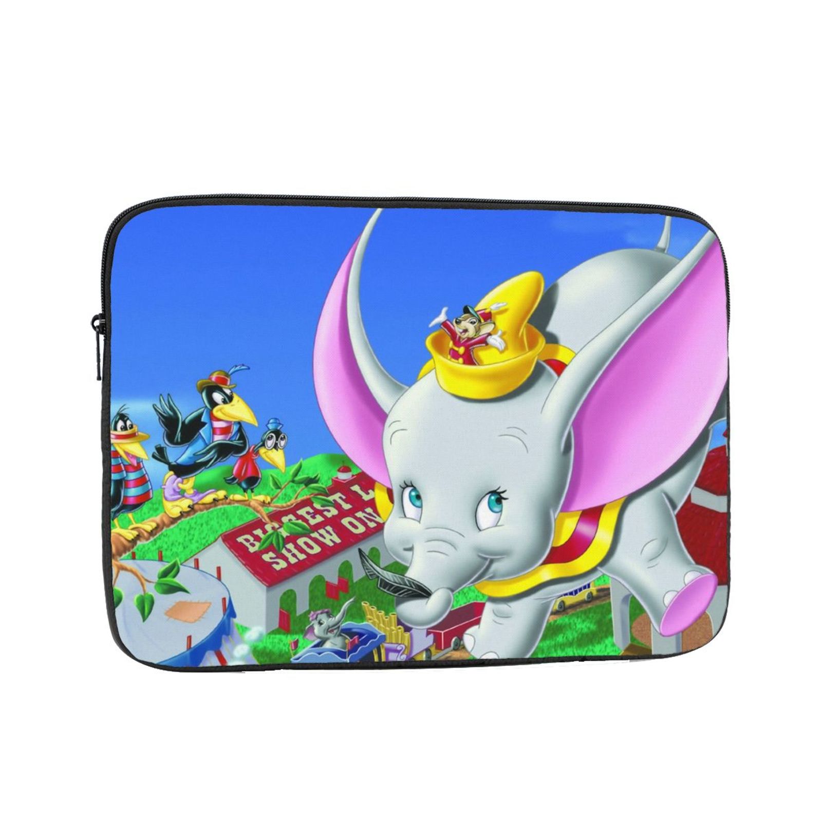 Dumbo Laptop Sleeve Case 12 inch Laptop Bags Notebook Computer Cover ...
