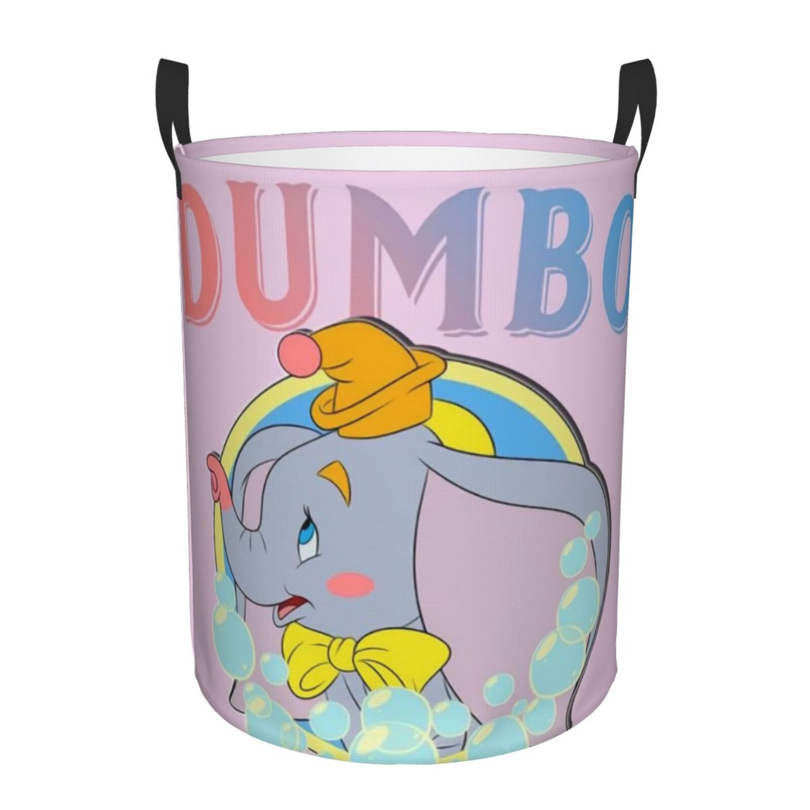 Dumbo Large Foldable Laundry Basket, Clothes Organizer, Waterproof, Can ...