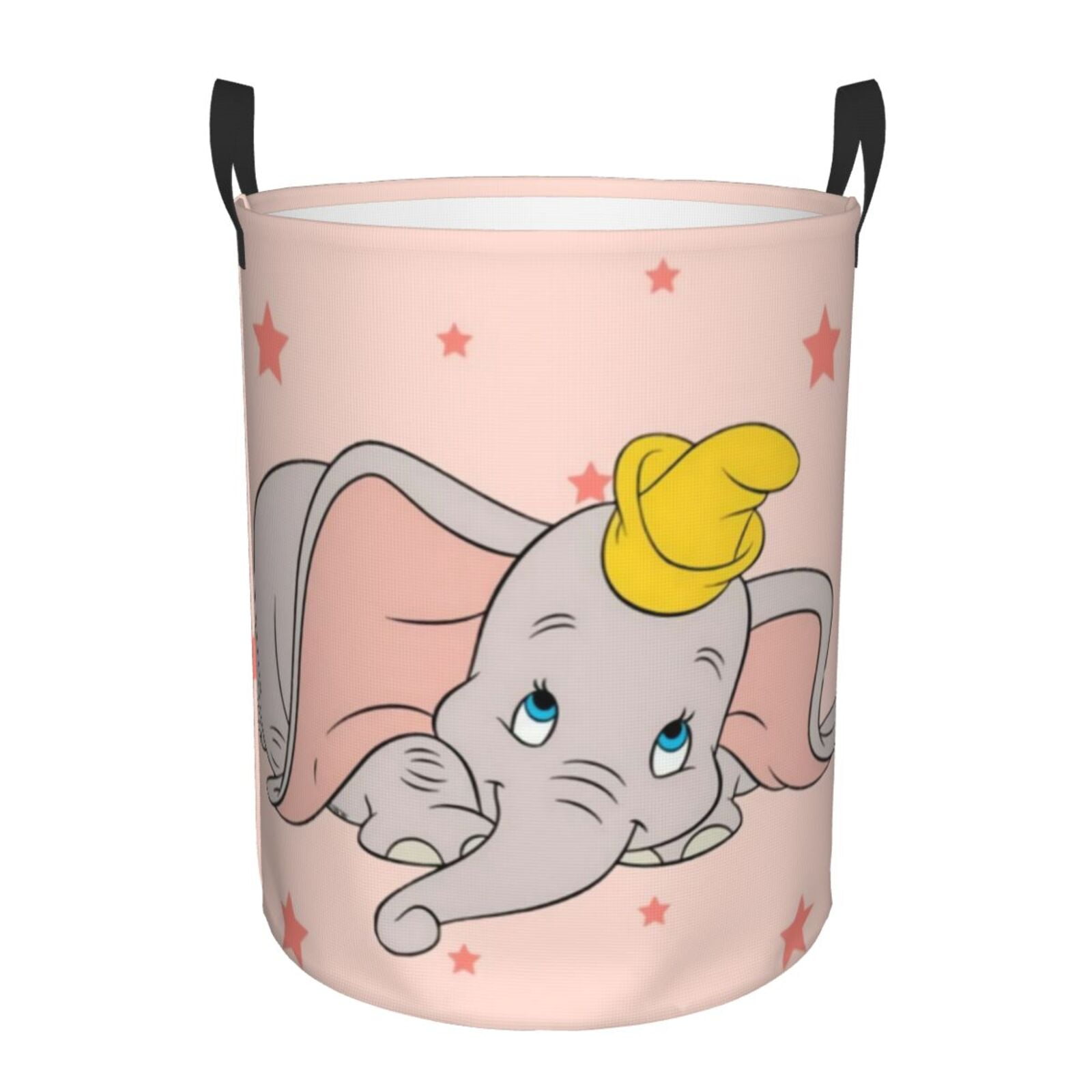 Dumbo Large Foldable Laundry Basket, Clothes Organizer, Waterproof, Can ...