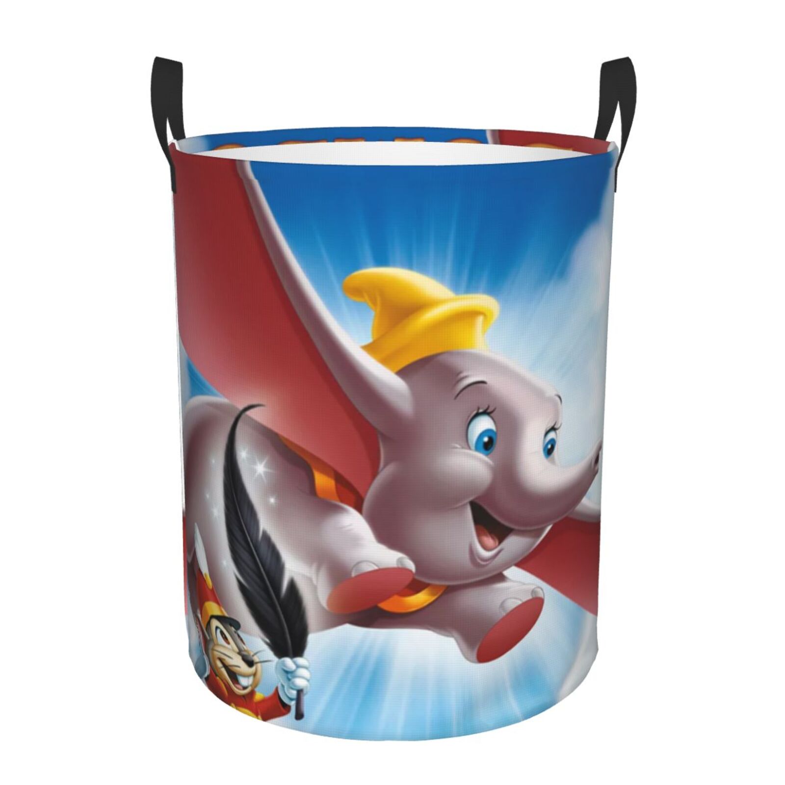 Dumbo Laundry Basket, Waterproof Laundry Hamper, Lightweight Storage ...