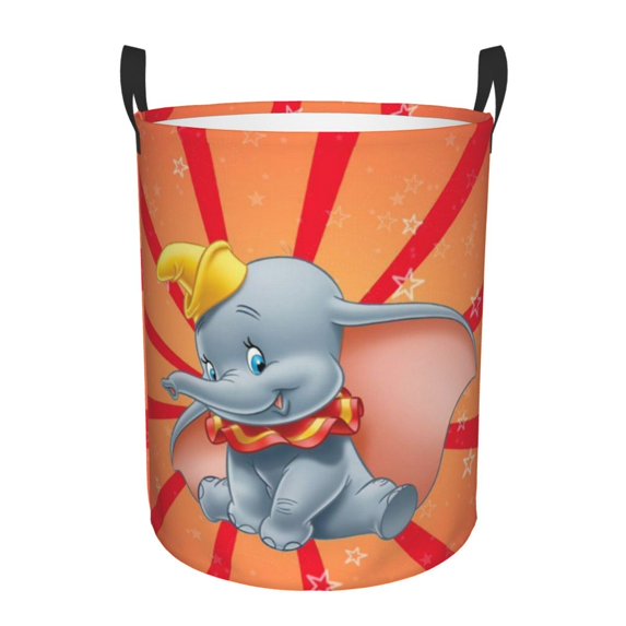 Dumbo Laundry Basket, Waterproof Laundry Hamper, Lightweight Storage ...
