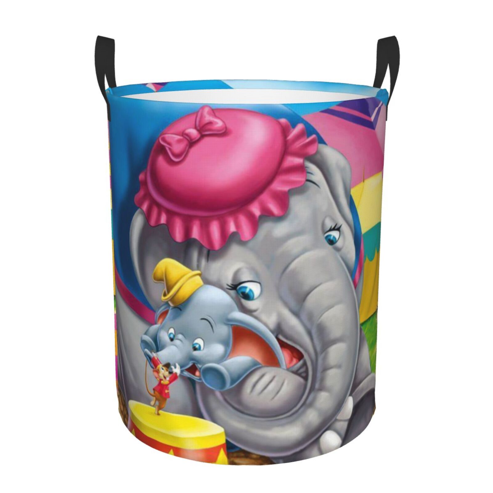 Dumbo Laundry Basket, Waterproof Laundry Hamper, Lightweight Storage ...