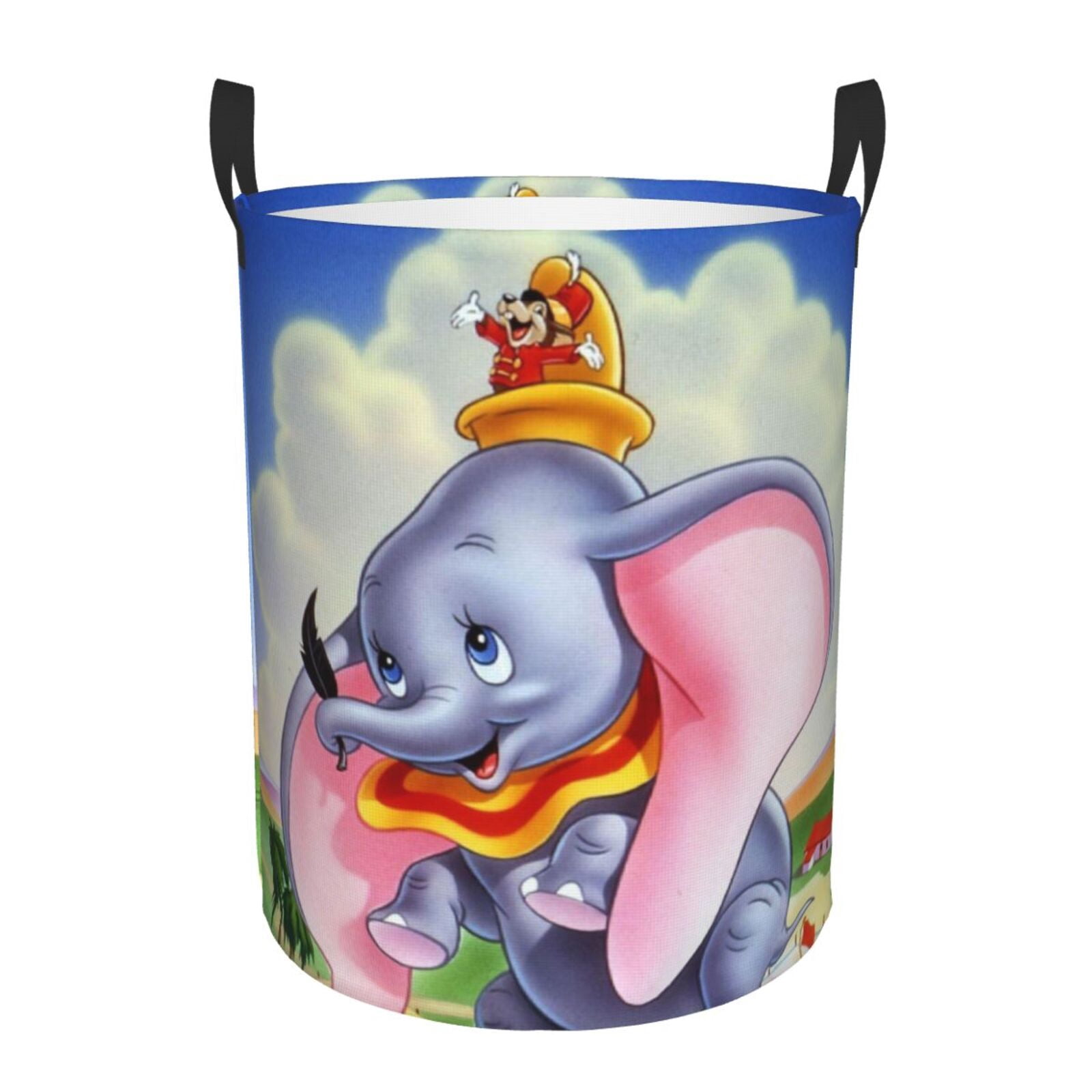 Dumbo Laundry Basket, Waterproof Laundry Hamper, Lightweight Storage ...