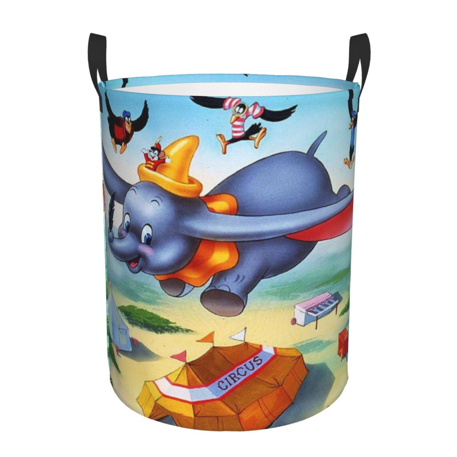 Dumbo Laundry Basket, Waterproof Laundry Hamper, Lightweight Storage ...