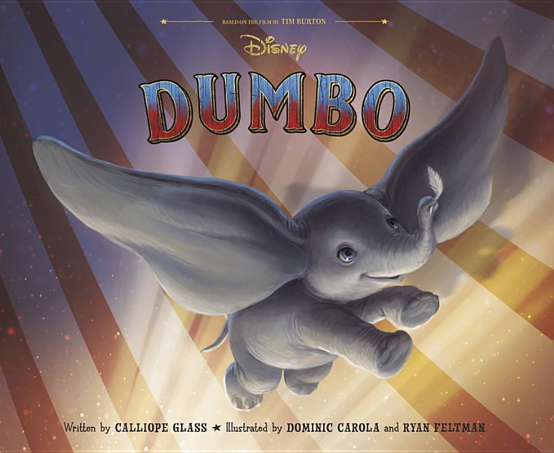 Dumbo Live Action Picture Book (Hardcover) - Walmart.com