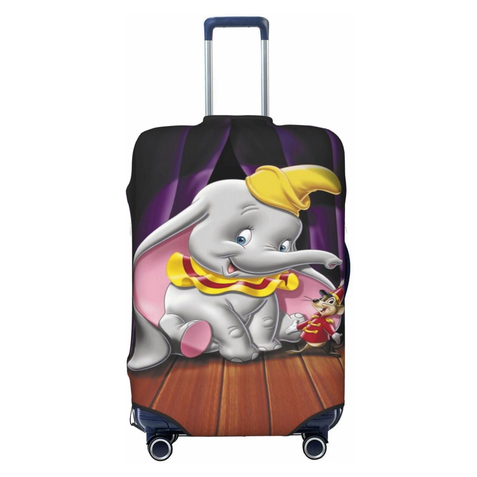 Dum-b Luggage Suitcase Covers Elastic Washable Cartoon Luggage ...