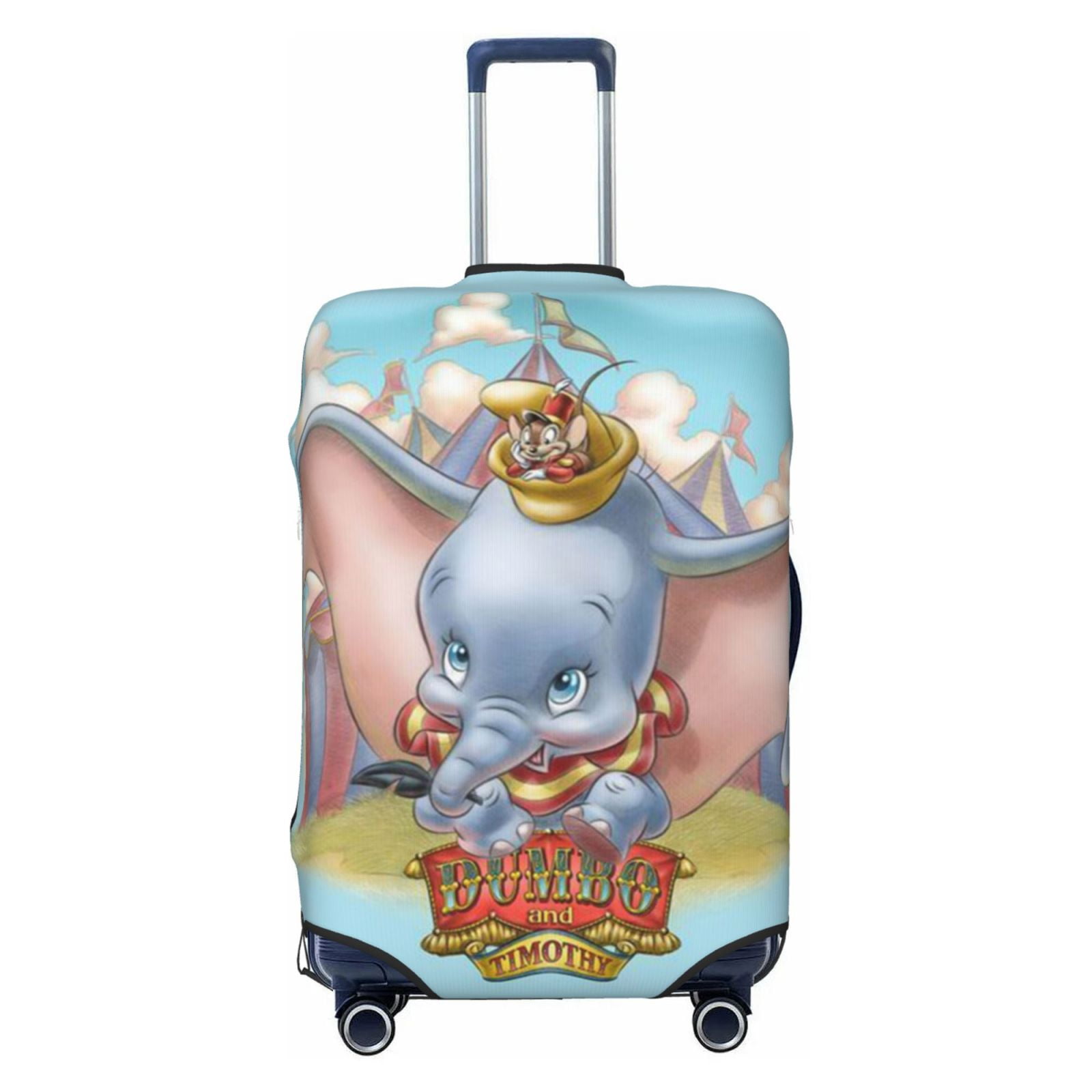 Dum-b Luggage Suitcase Covers Elastic Washable Cartoon Luggage ...