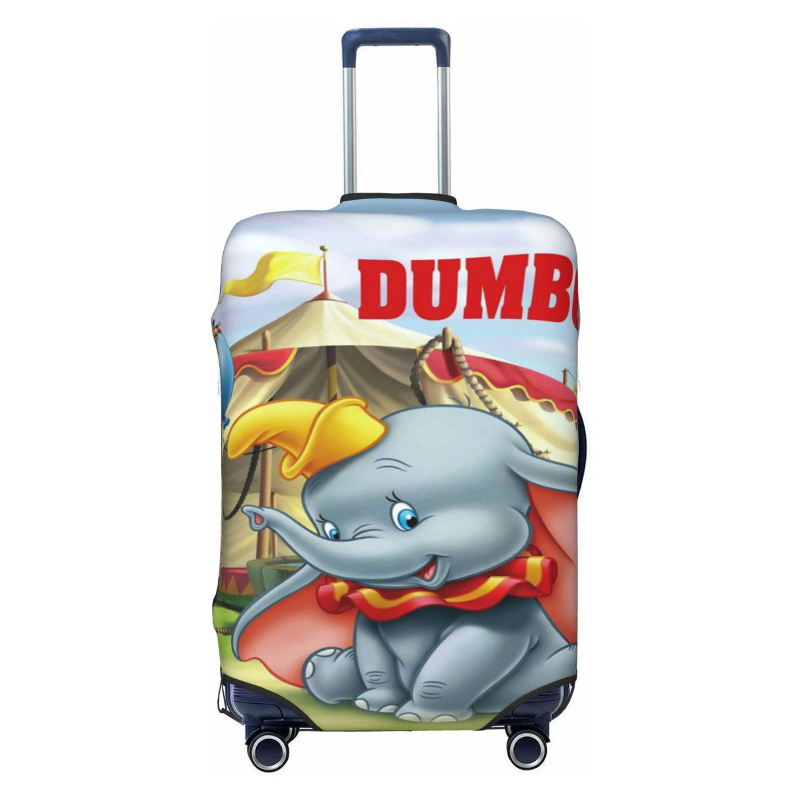 Dum-b Luggage Suitcase Covers Elastic Washable Cartoon Luggage ...