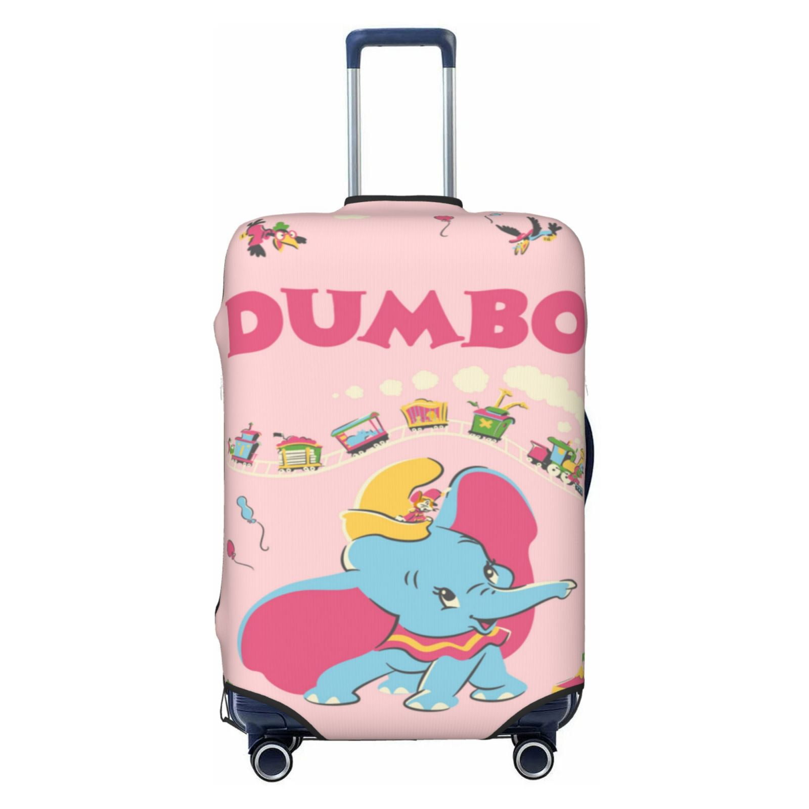 Dum-b Luggage Suitcase Covers Elastic Washable Cartoon Luggage ...