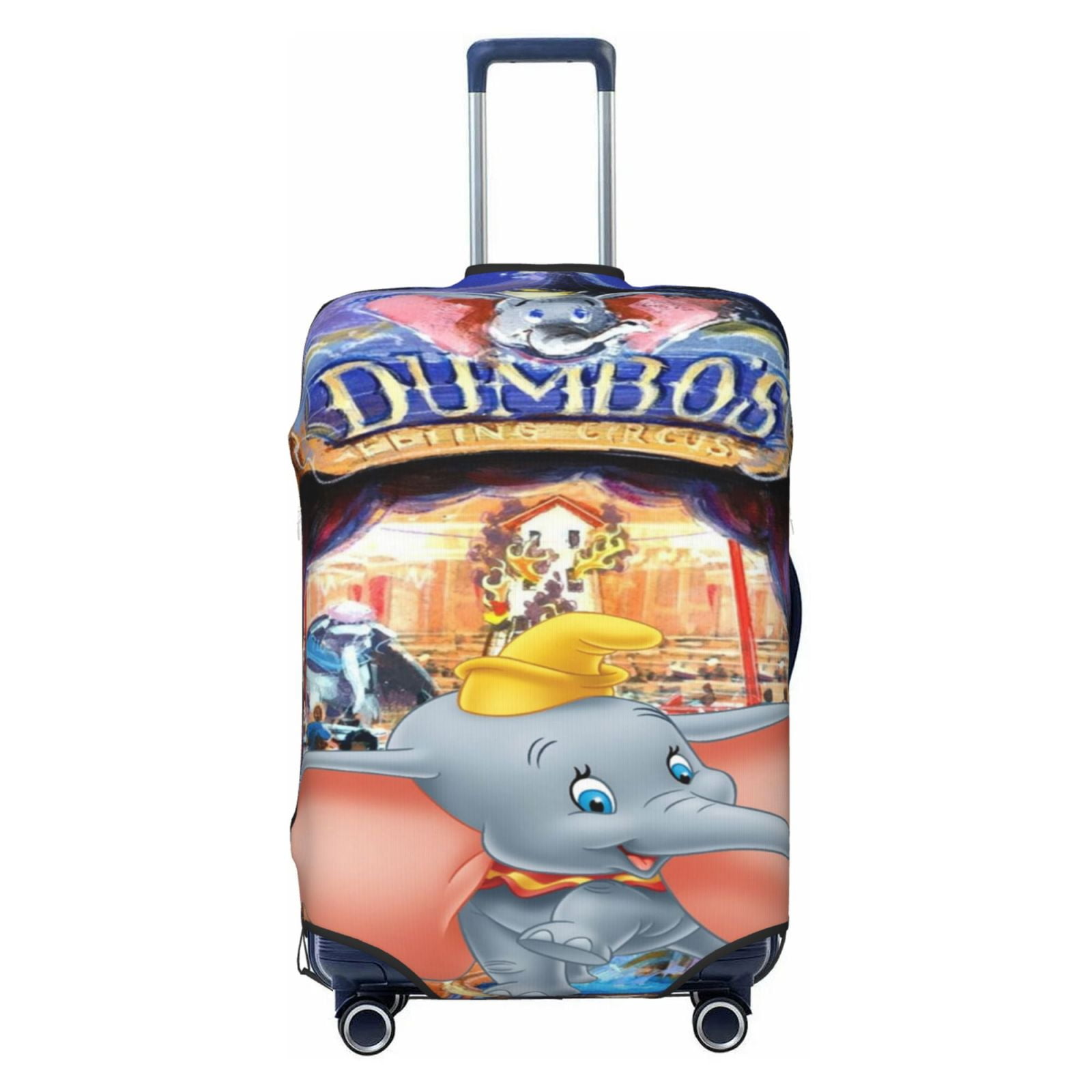 Dum-b Luggage Suitcase Covers Elastic Washable Cartoon Luggage ...