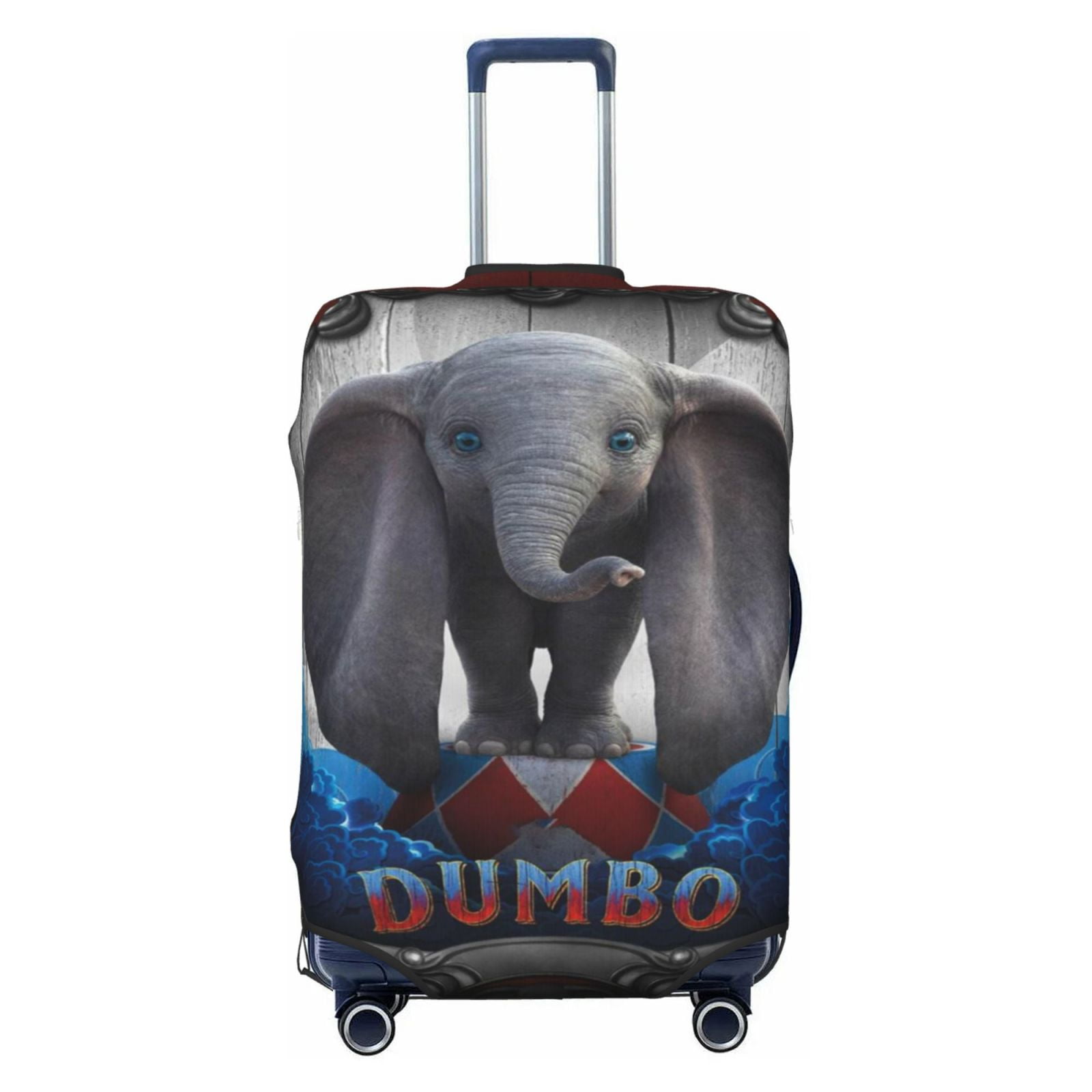 Dum-b Luggage Suitcase Covers Elastic Washable Cartoon Luggage ...
