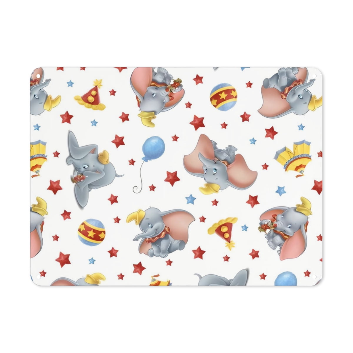 Dumbo Metal Poster Metal Sign Home Bar Cafe Farm Room Fun Decor Metal ...