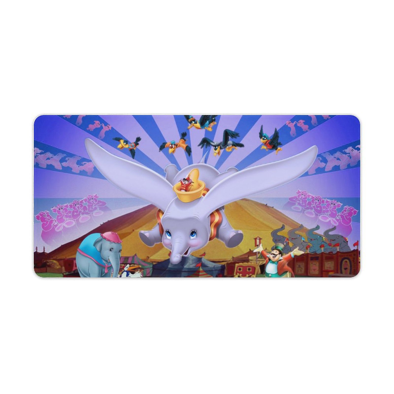 Dumbo Mouse Pad, Computer Desk Mat, Gaming Mousepad Computer Keyboard ...