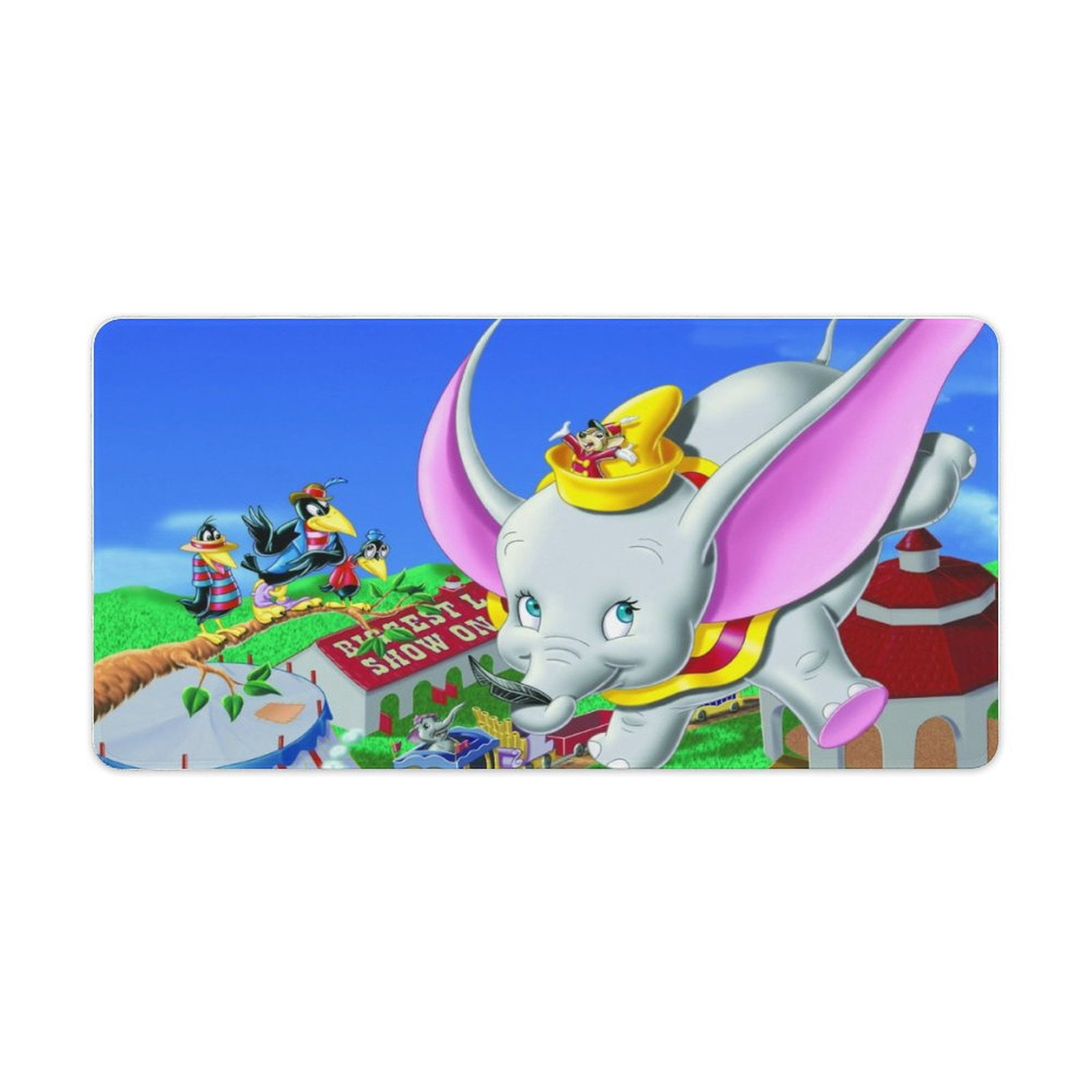 Dumbo Mouse Pad, Computer Desk Mat, Gaming Mousepad Computer Keyboard ...