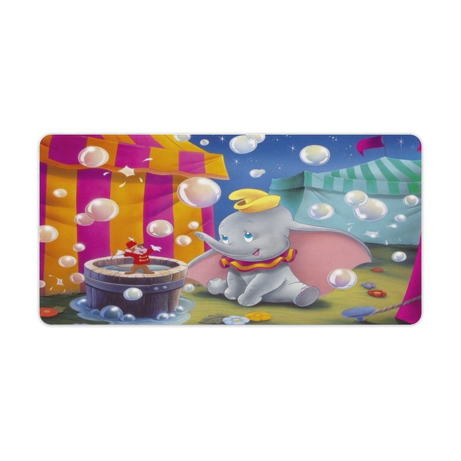 Dumbo Mouse Pad, Computer Desk Mat, Gaming Mousepad Computer Keyboard ...