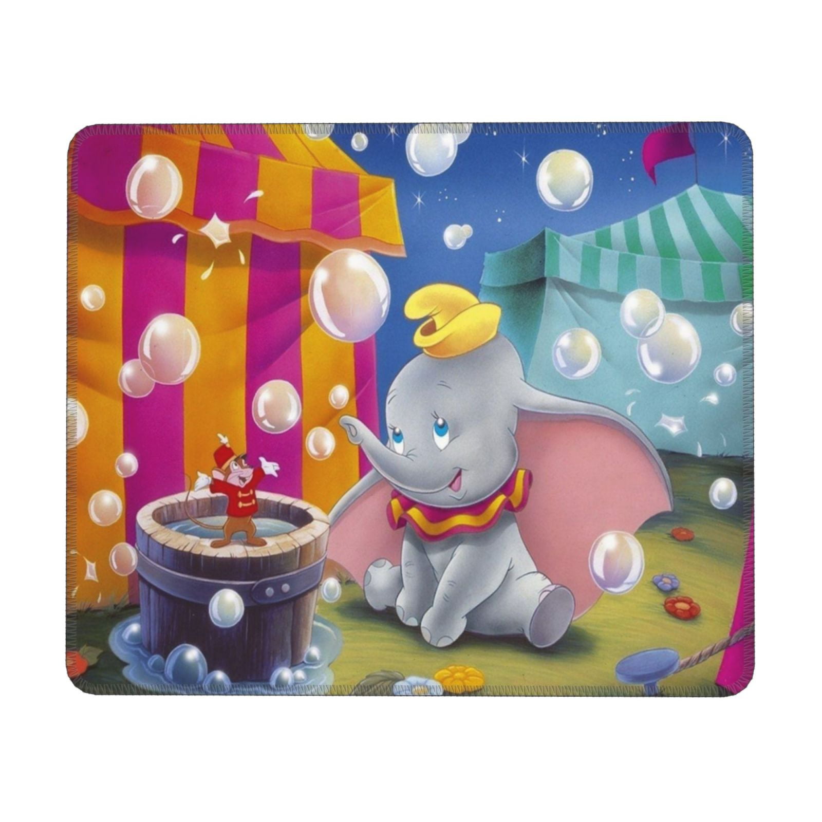 Dumbo Mouse Pad, Non-Slip Rubber Base Desktop Protection Mat Mouse Pads ...