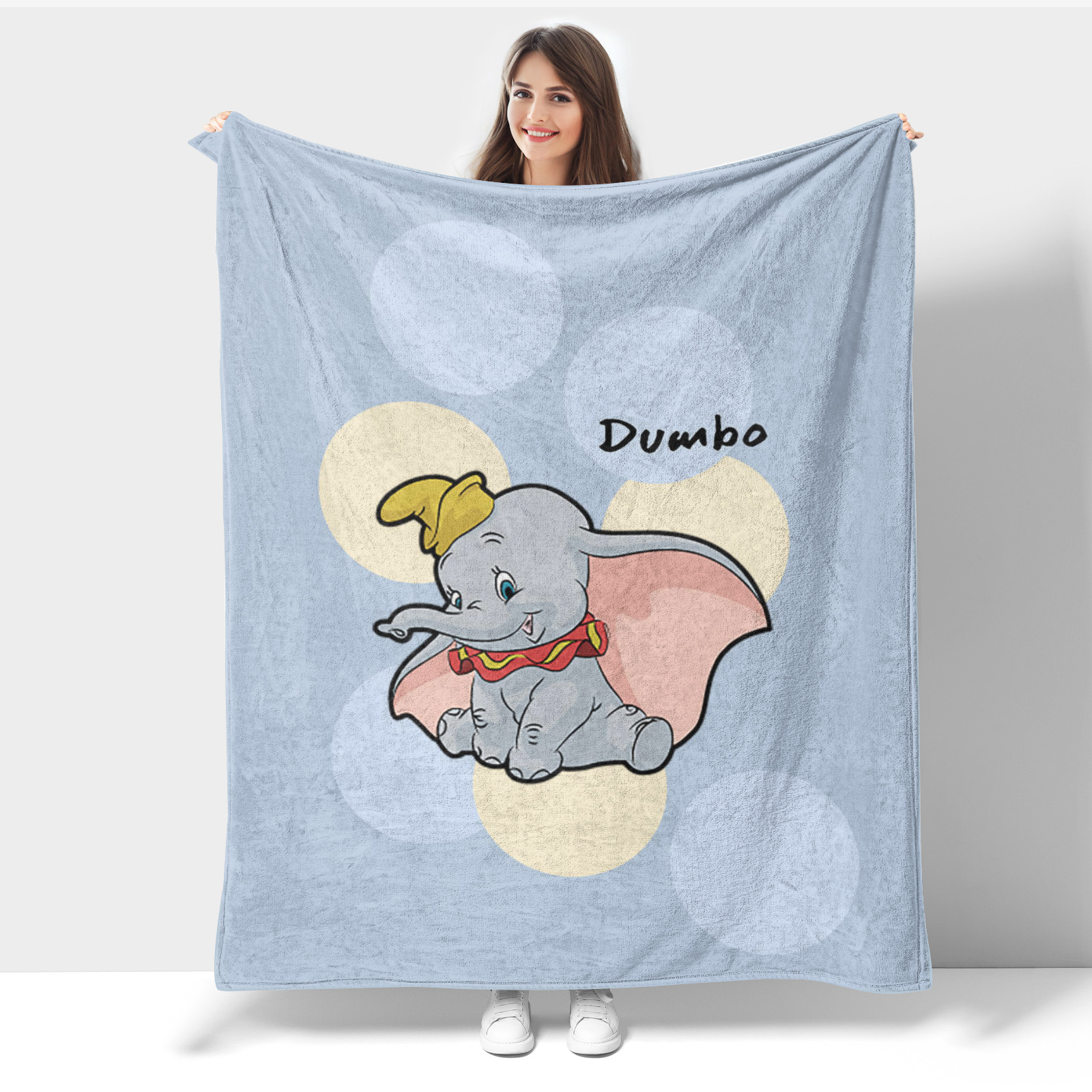 Dumbo Movie Soft Warm Blanket 60IN*50IN - Walmart.com