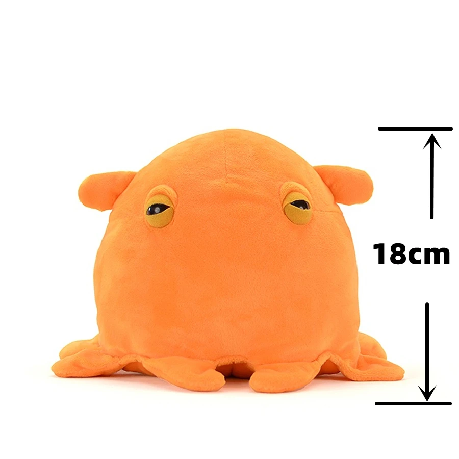 Dumbo Octopus High Fidelity Anime Cute Plushie Flapjack Octopus Plush ...