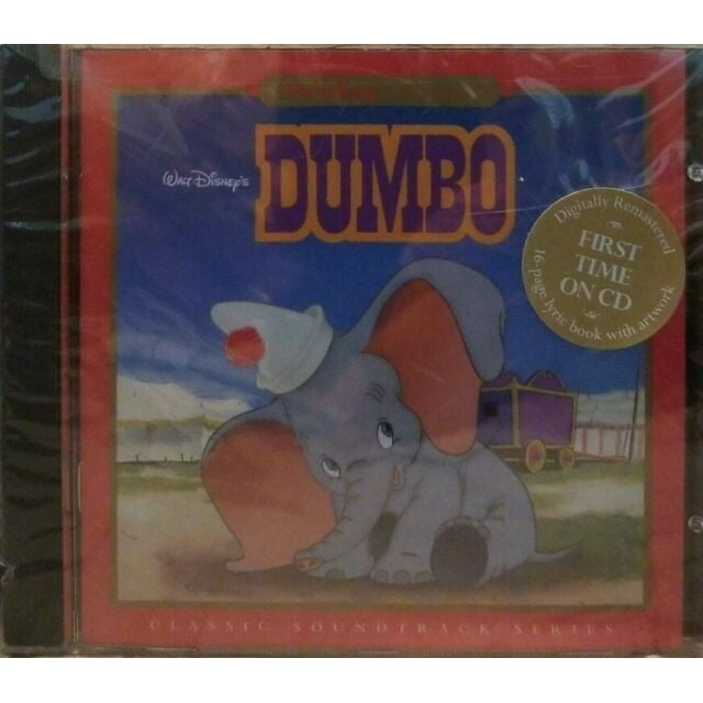 Pre-Owned Dumbo [Original Soundtrack] by Disney (CD, Sep-1997, Disney ...