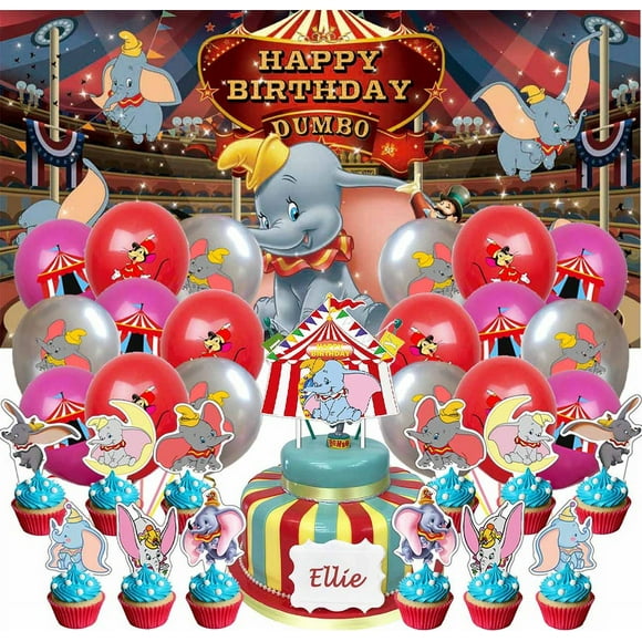 Dumbo Birthday Supplies
