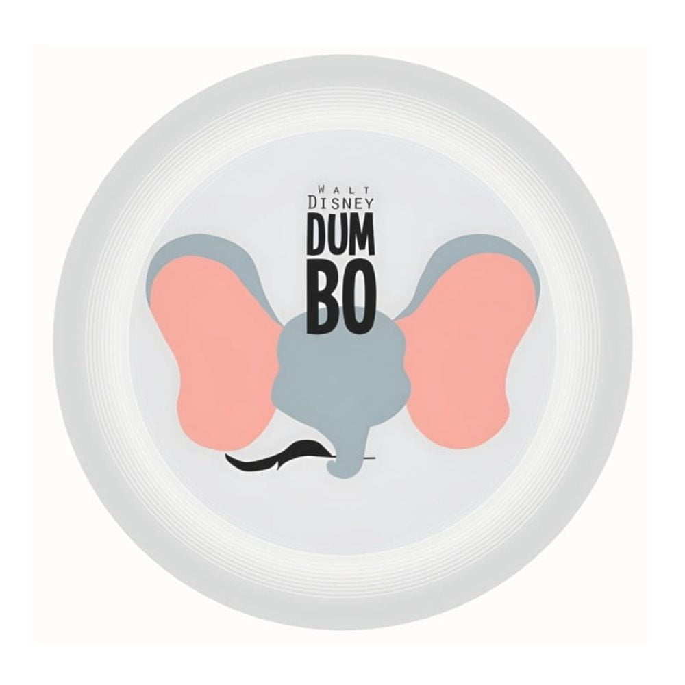 Dumbo Patterned Frisby Slip Resistant And Stable Throw With A Hidden ...