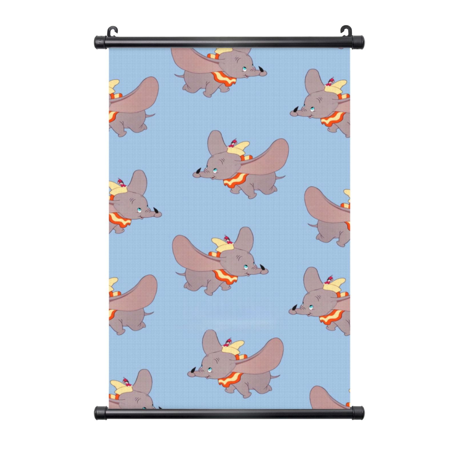 Dumbo Poster Plastic Shaft Wall Hanging Banner Painting Canvas Artwork ...