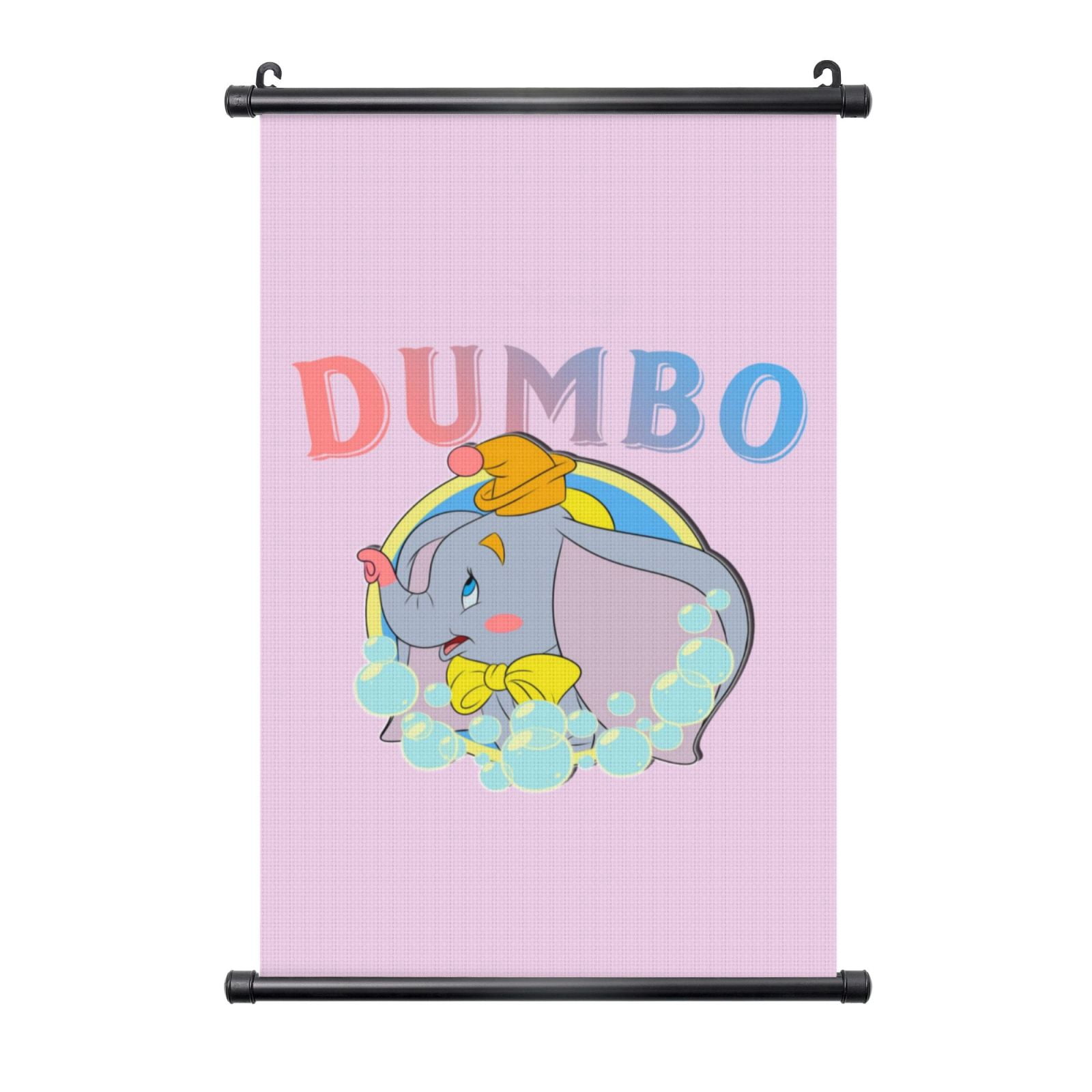 Dumbo Poster Plastic Shaft Wall Hanging Banner Painting Canvas Artwork ...