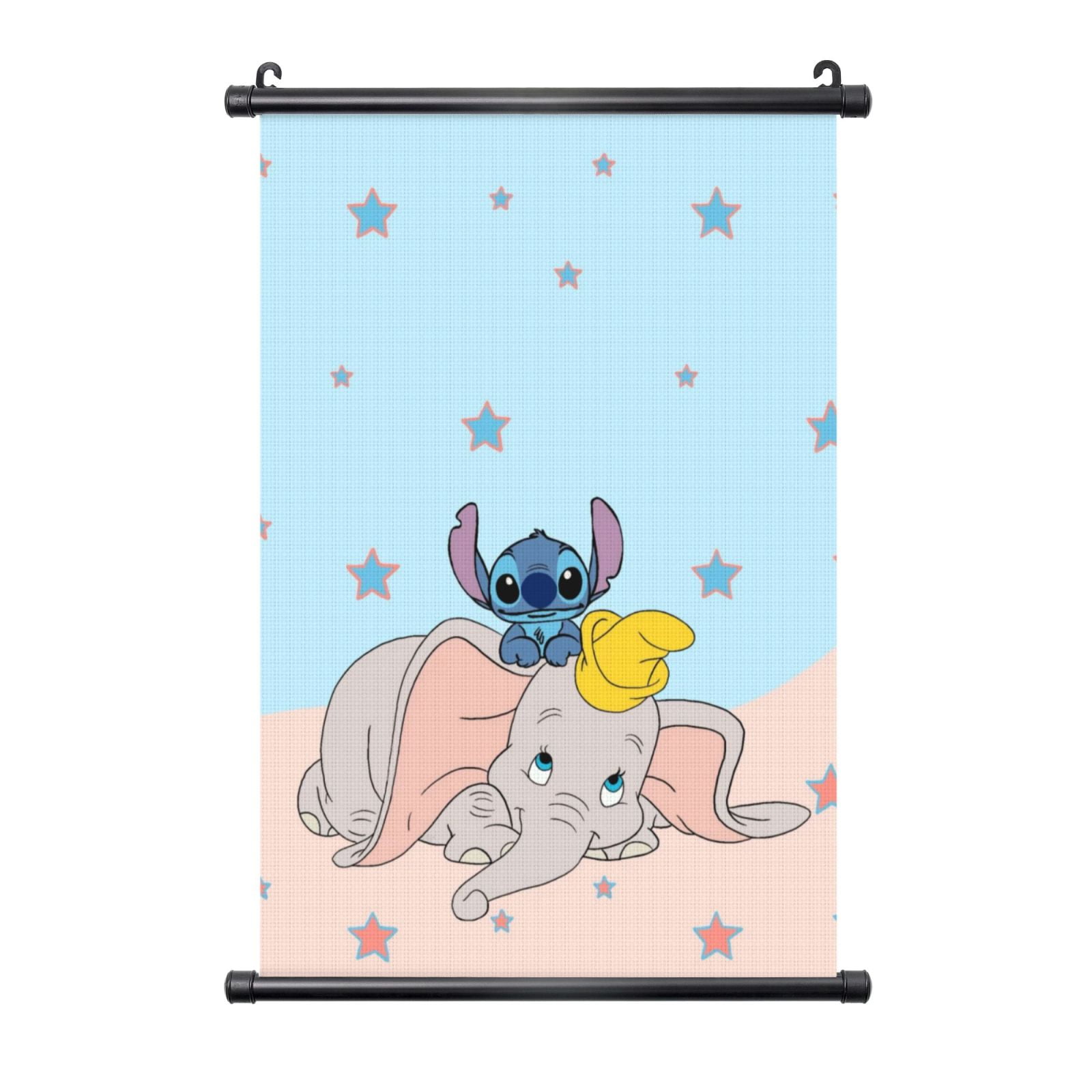 Dumbo Poster Plastic Shaft Wall Hanging Banner Painting Canvas Artwork ...