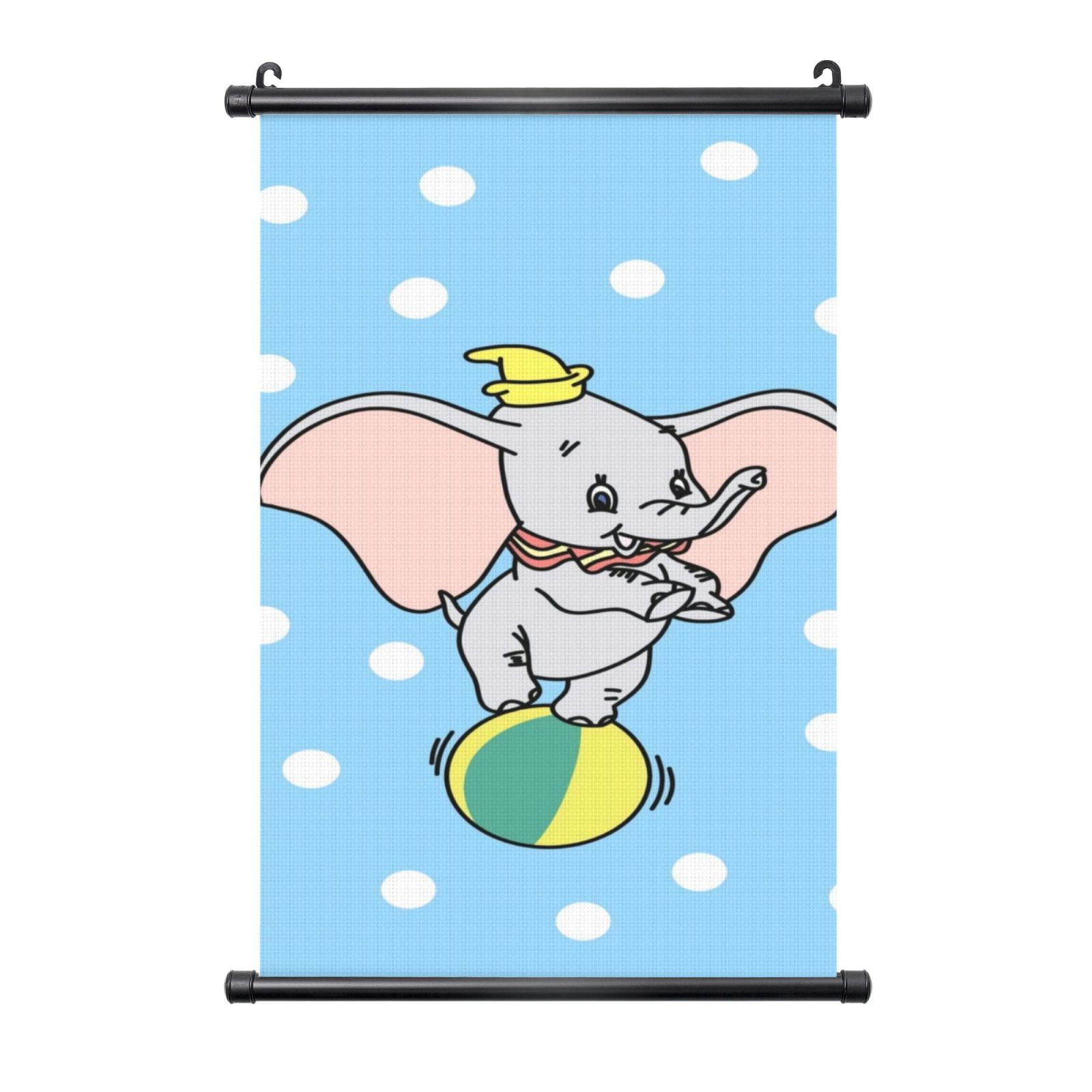 Dumbo Poster Plastic Shaft Wall Hanging Banner Painting Canvas Artwork ...