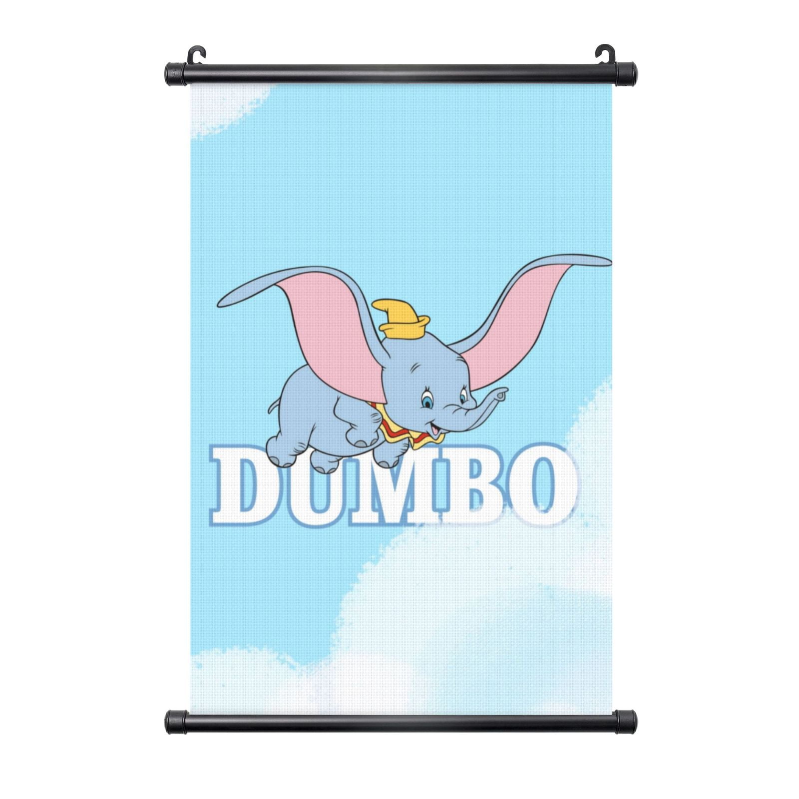 Dumbo Poster Plastic Shaft Wall Hanging Banner Painting Canvas Artwork ...