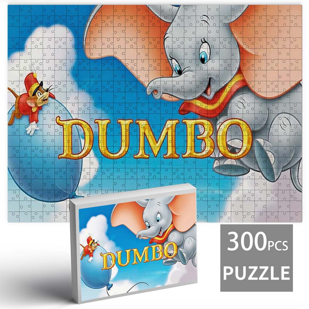 Dumbo Puzzles for Adults 300 Pieces Hard Difficult Teens Jigsaw ...