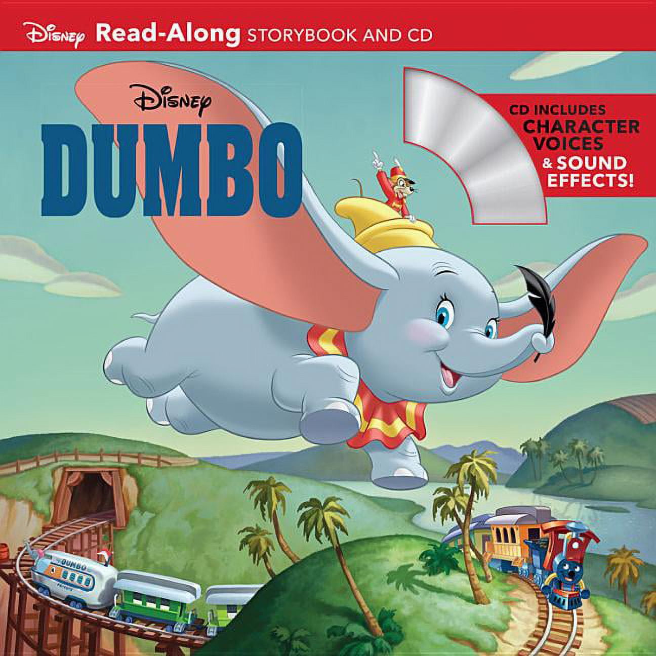 Dumbo Read-Along Storybook and CD - Walmart.com