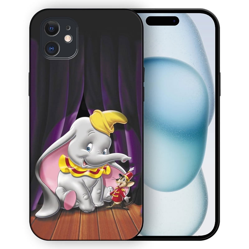 Dumbo Star Series Phone Case,for iPhone 11 Phone case, featuring a ...